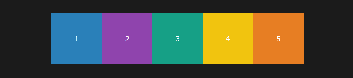 Learning CSS Flex